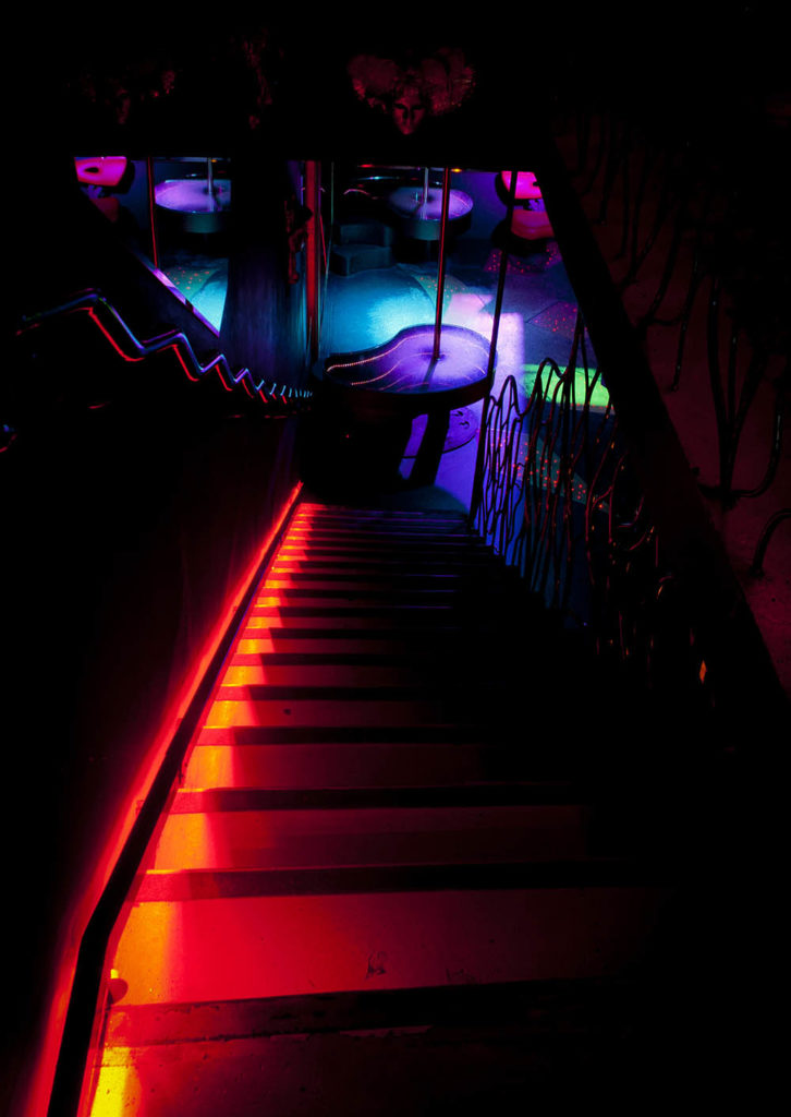 Agenda de nos soirées libertines au WE Club