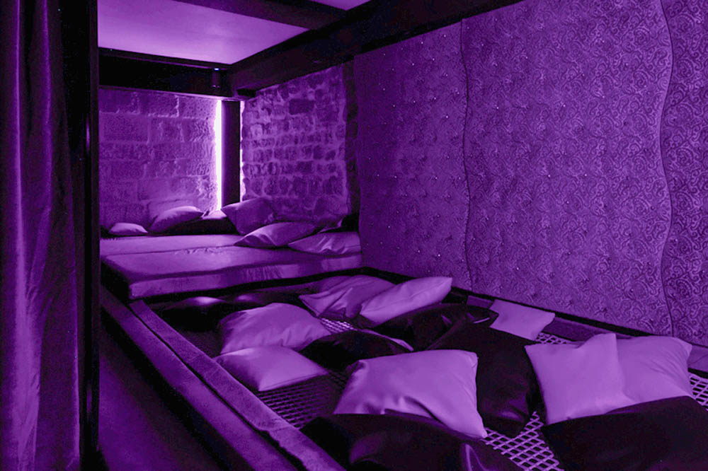 Agenda de nos soirées libertines au WE Club